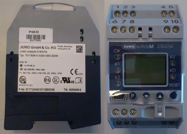 STB/STW Safety Temperature Limiter - Monitor - Konutherm